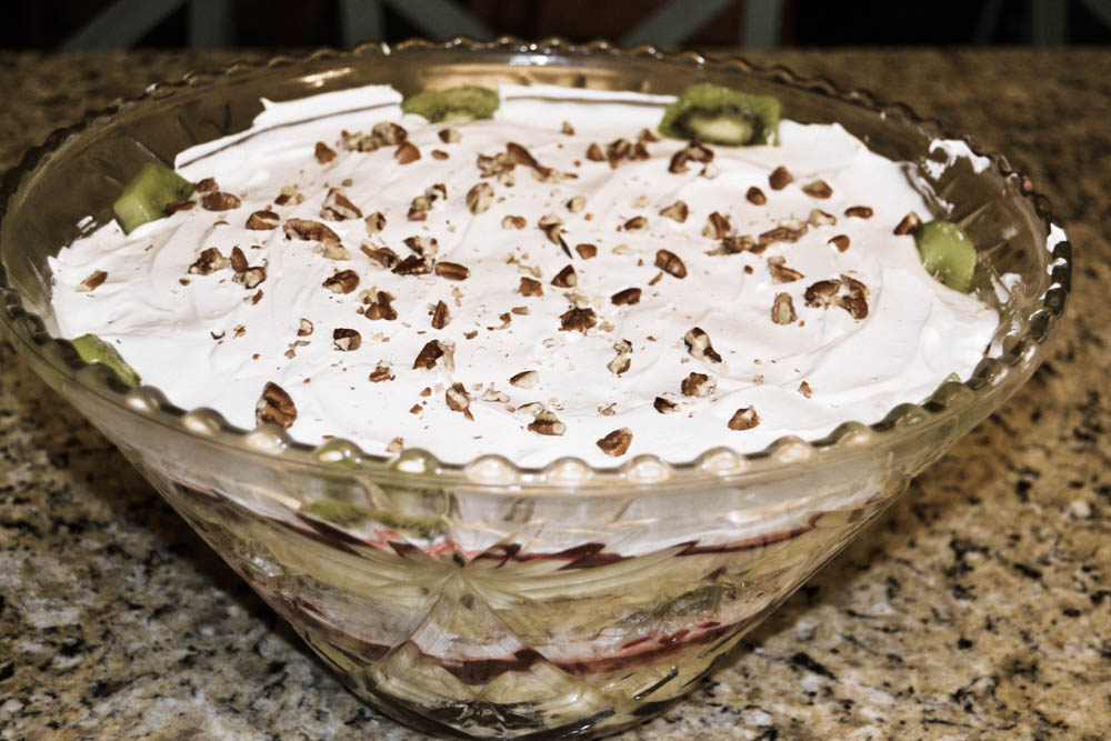 Punch Bowl Cake – Words Like Honey