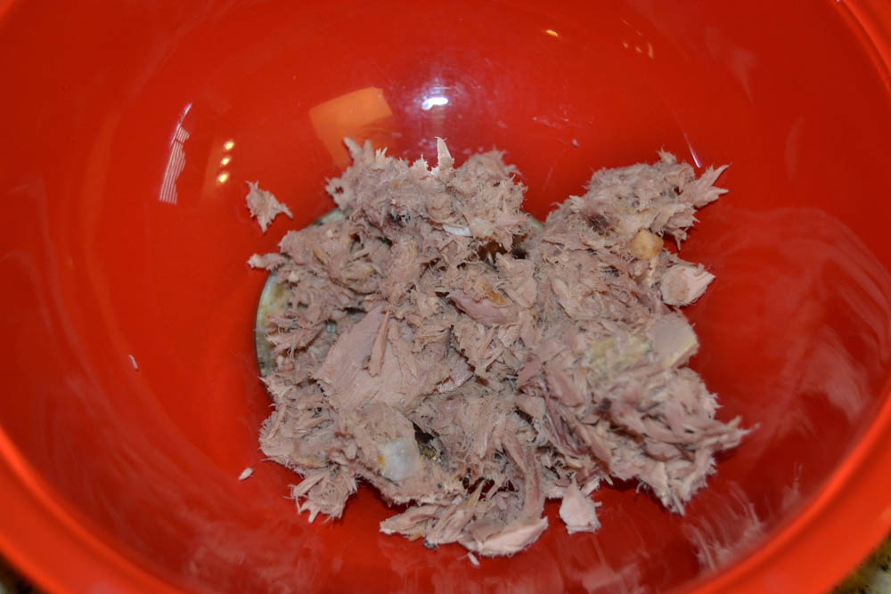 Tuna Melt Sammich – Words Like Honey