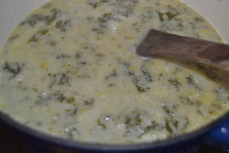 Colcannon Soup – Words Like Honey