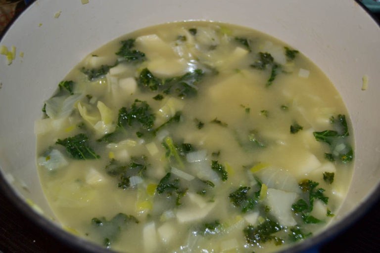 Colcannon Soup – Words Like Honey