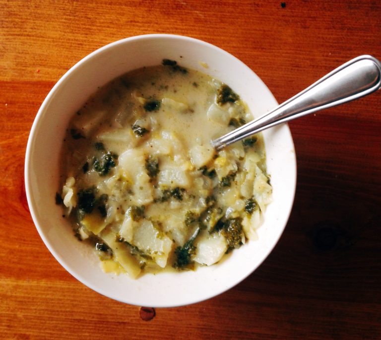 Colcannon Soup – Words Like Honey