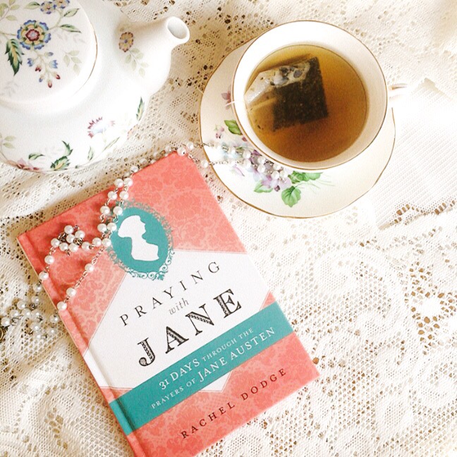 Praying with Jane | Review + Giveaway! – Words Like Honey